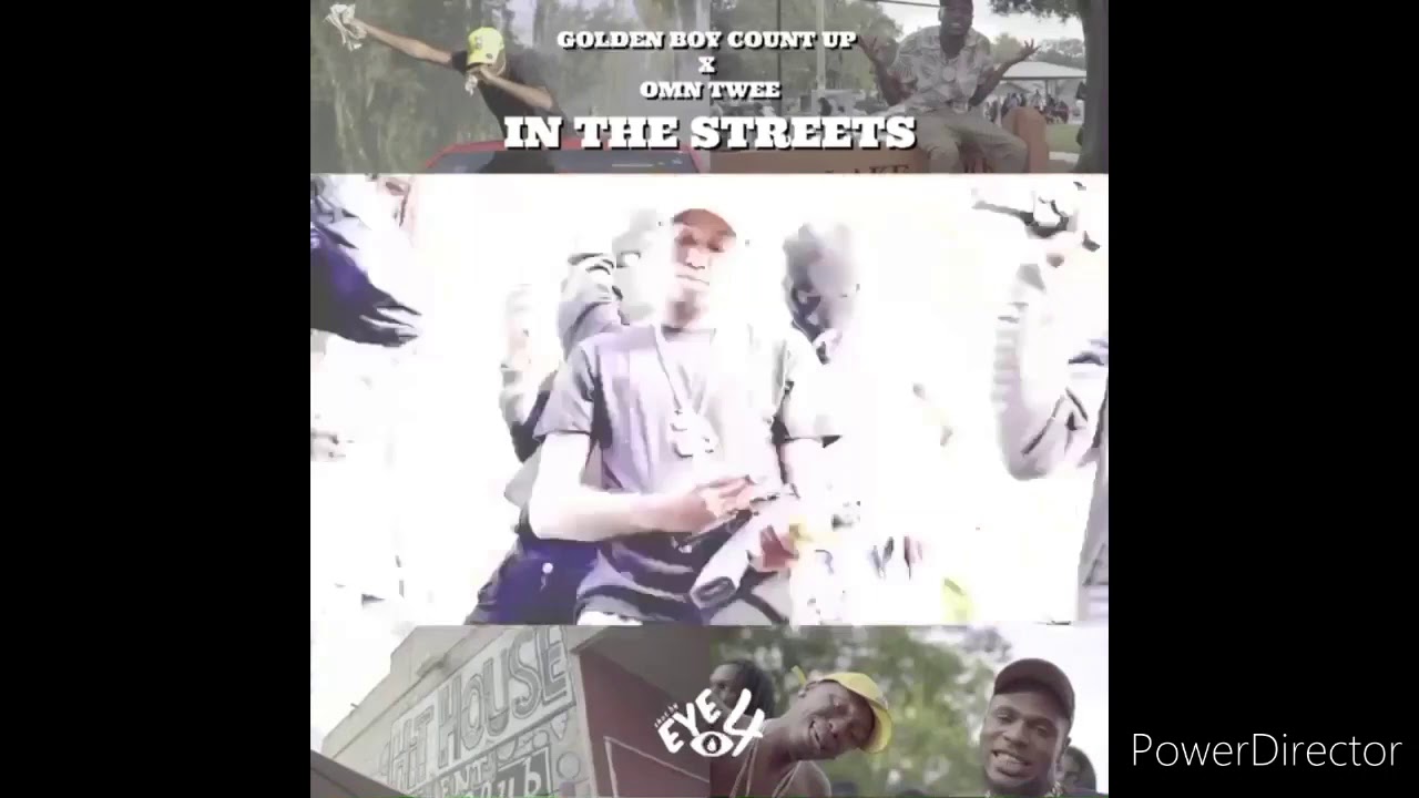 Golden Boy Count Up & OMN Twee - In The Streets SLOWED #SLOWED - YouTube