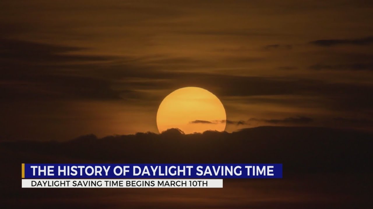 The history of daylight saving time - YouTube