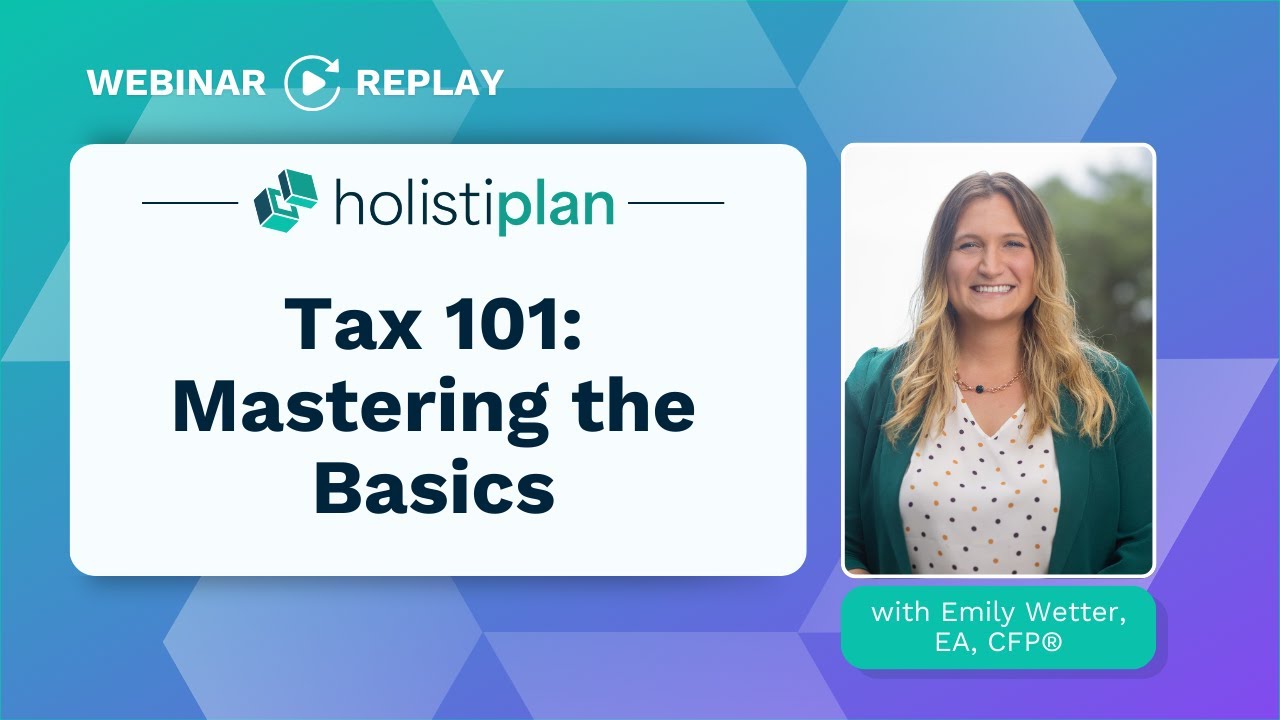 Tax 101: Mastering the Basics - YouTube