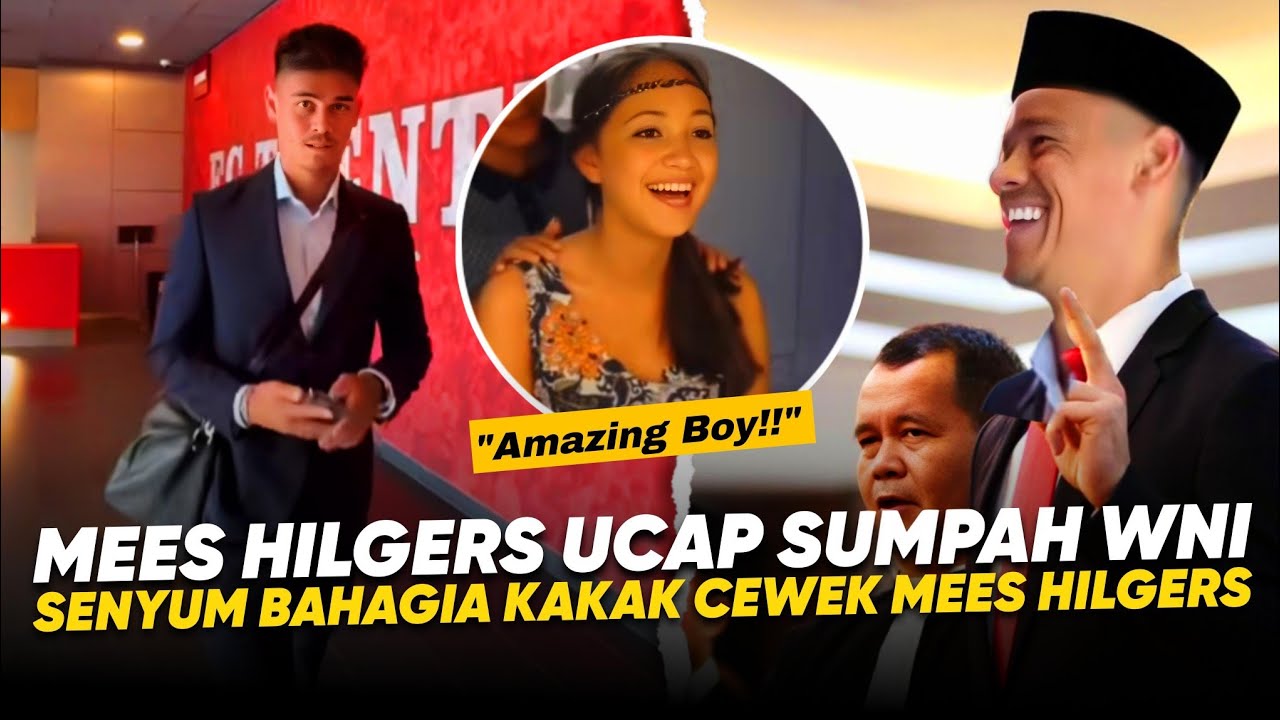 Diantar Sang Kakak ke KBRI di Belanda !! Prosesi Sumpah WNI Mees ...