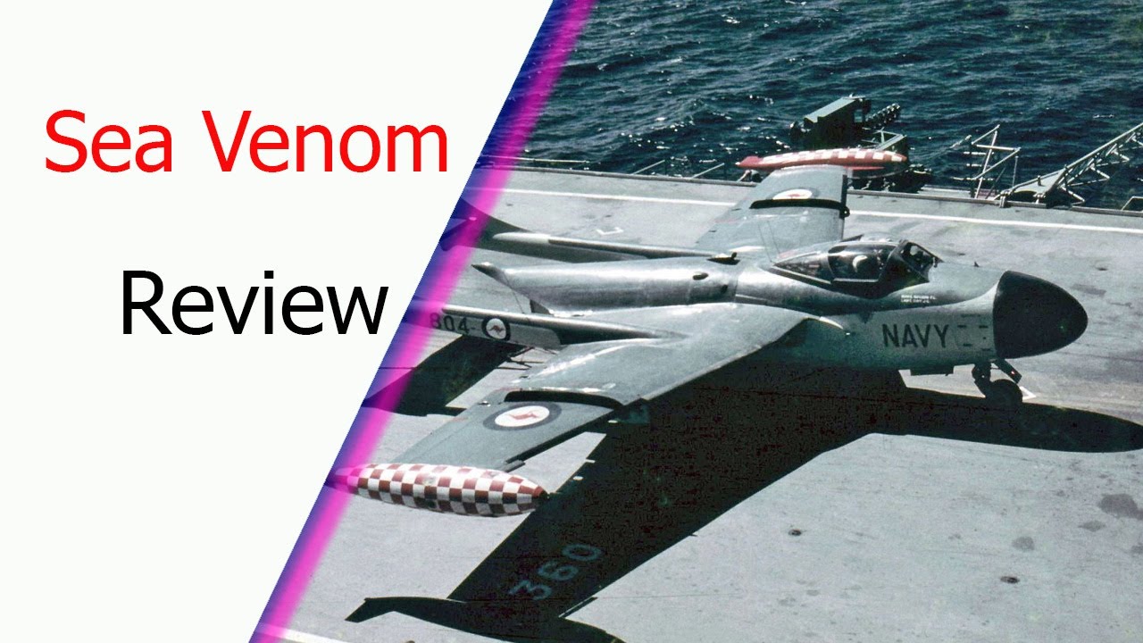 de Havilland Sea Venom: A British Postwar Carrier-Capable Jet Design ...