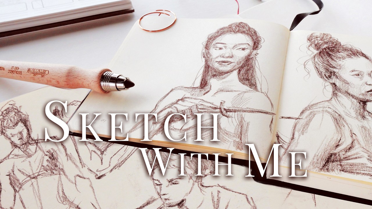 JUST SKETCHING favorite art references & 3 + 1 tips for when you're not ...