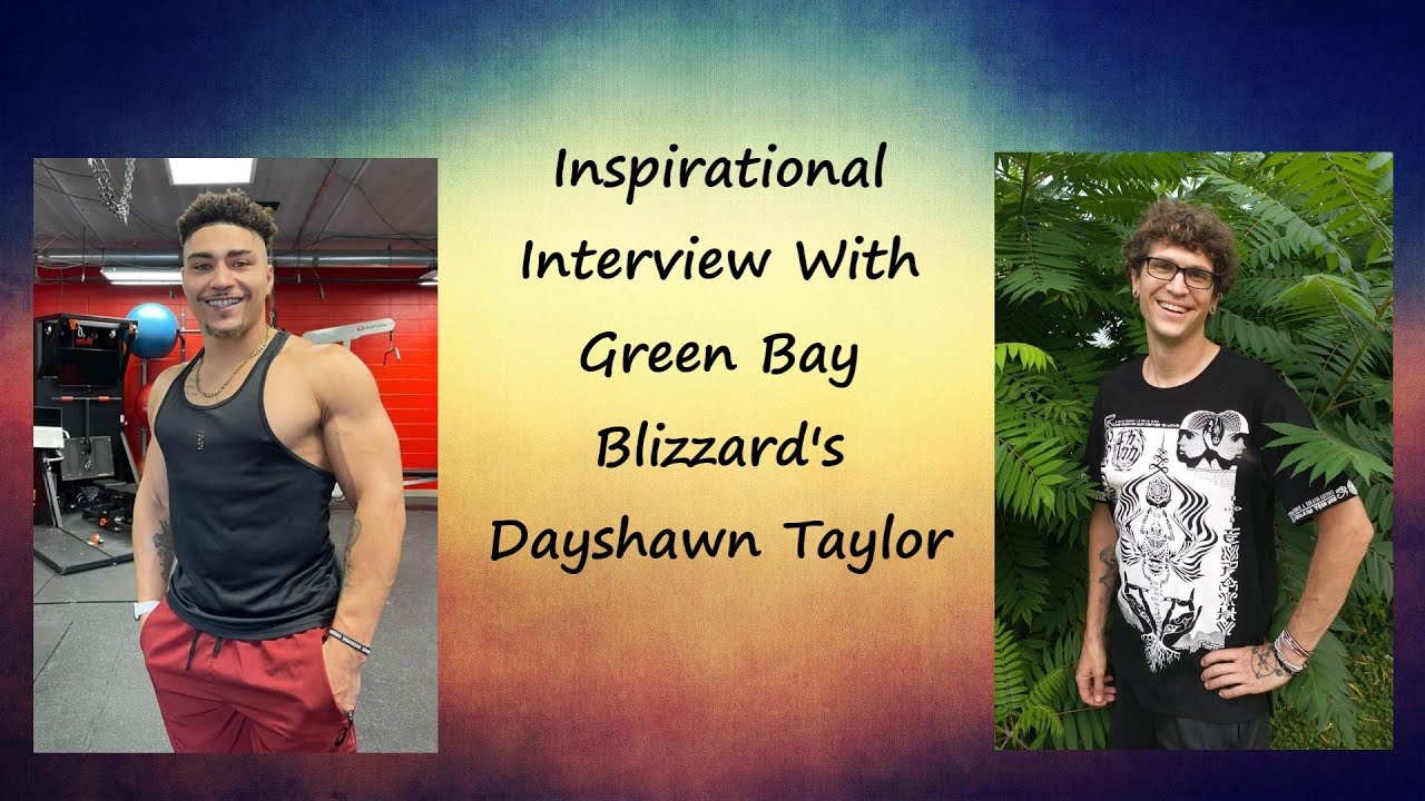 Inspirational Interview With Dayshawn Taylor From the Green Bay ...