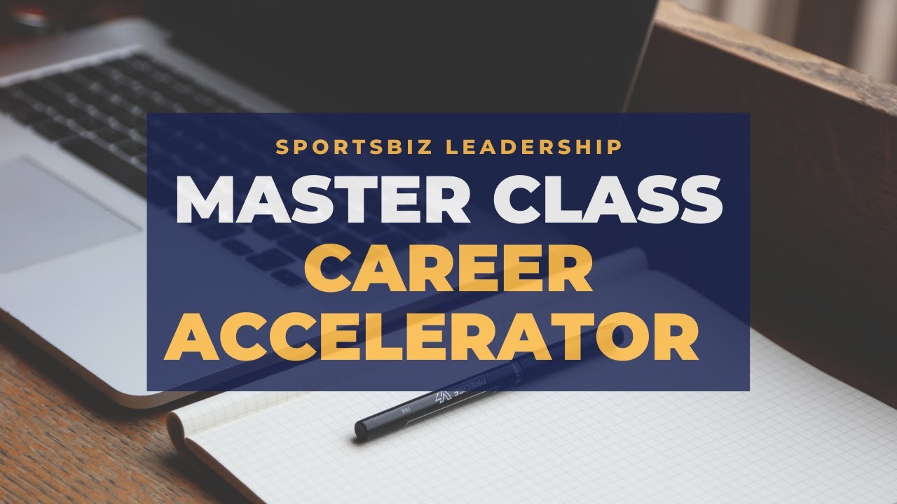 Career Accelerator Master Class - YouTube