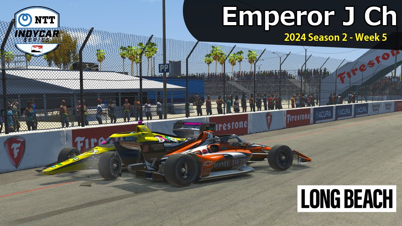Do (Not) Respect the Meatball - iRacing Indycar Open at Long Beach ...