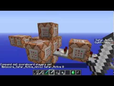 Minecraft Safari Nets Vanilla - YouTube