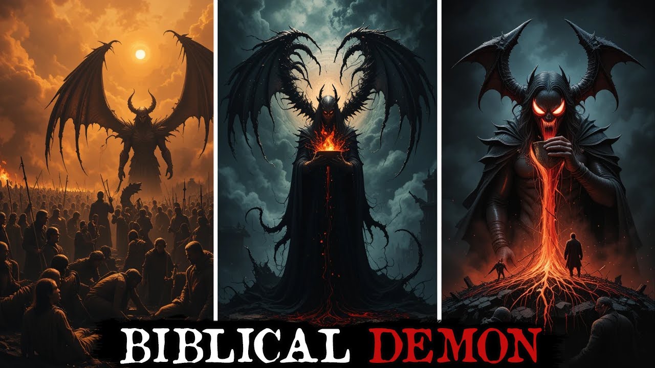 Samael in the Bible and Kabbalah: The Venom of God Explained - YouTube