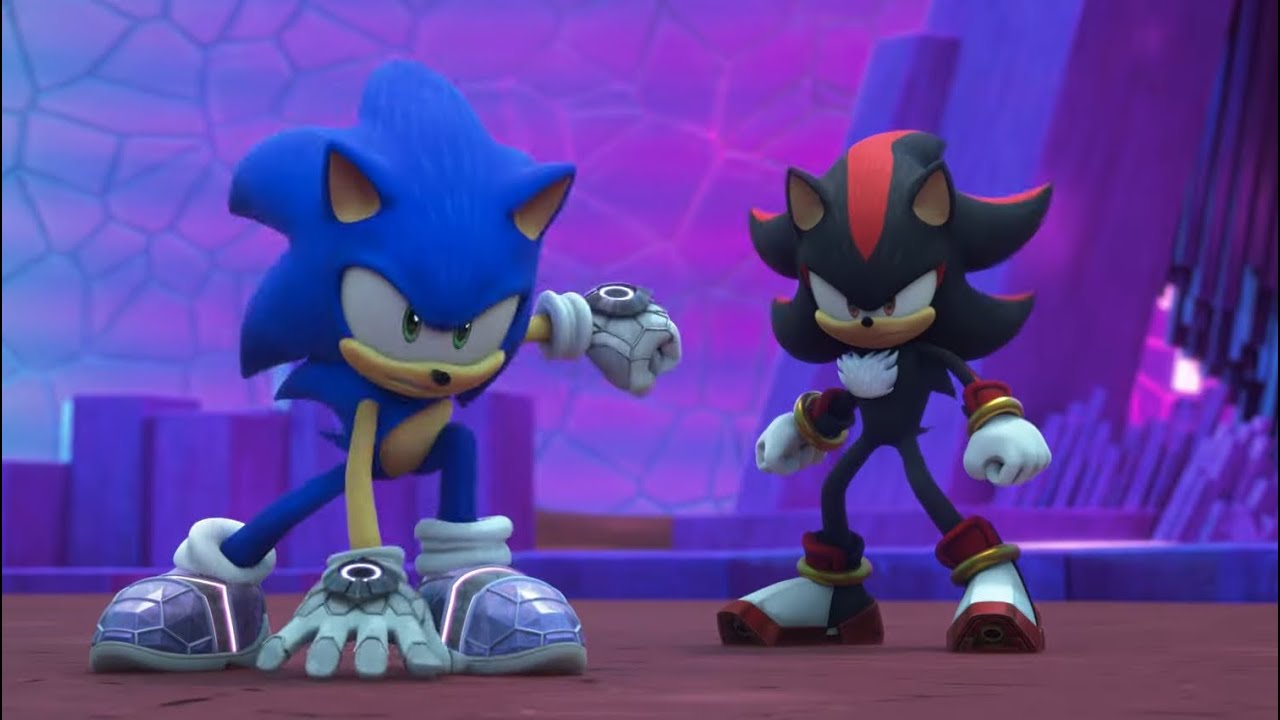 Sonic Prime OST - Sonic and Shadow vs Nine’s Grim Robots PART 2 - YouTube