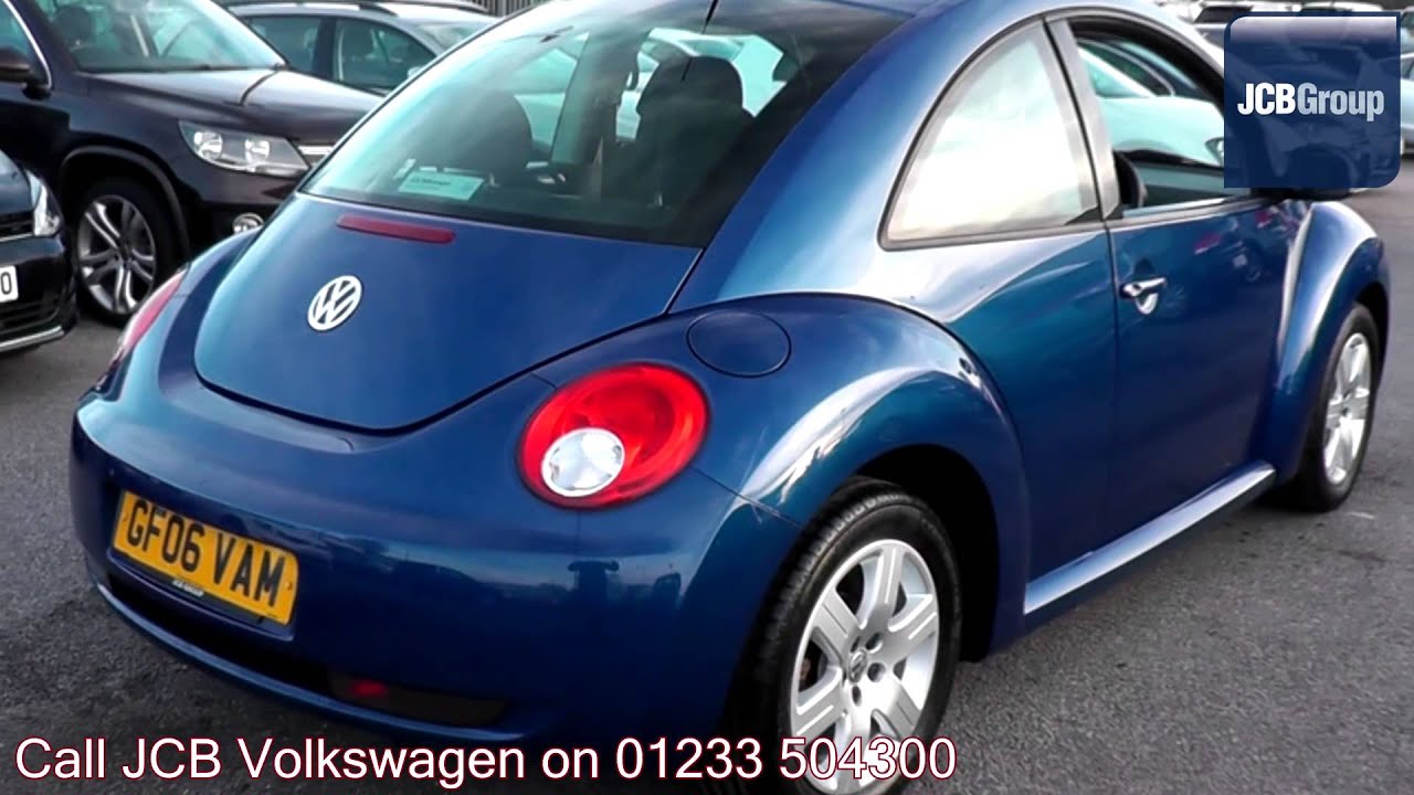 2006 Volkswagen Beetle Luna 1.4l Laser Blue Metallic GF06VAM for sale ...
