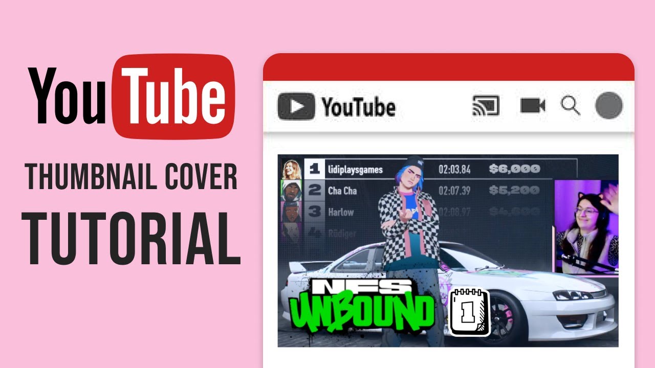 Beginners Guide to YouTube Thumbnail Covers in Figma for FREE - YouTube