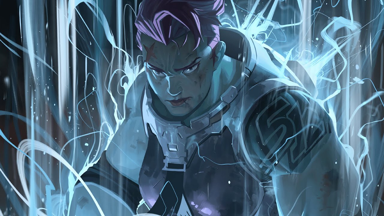 Afraid to fall | Overwatch - YouTube