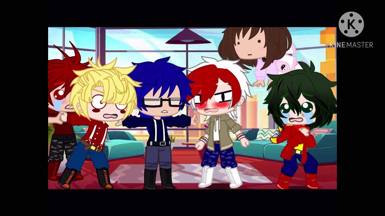 [Shouto and Izuku meet they’re future children] (Tododeku) - YouTube