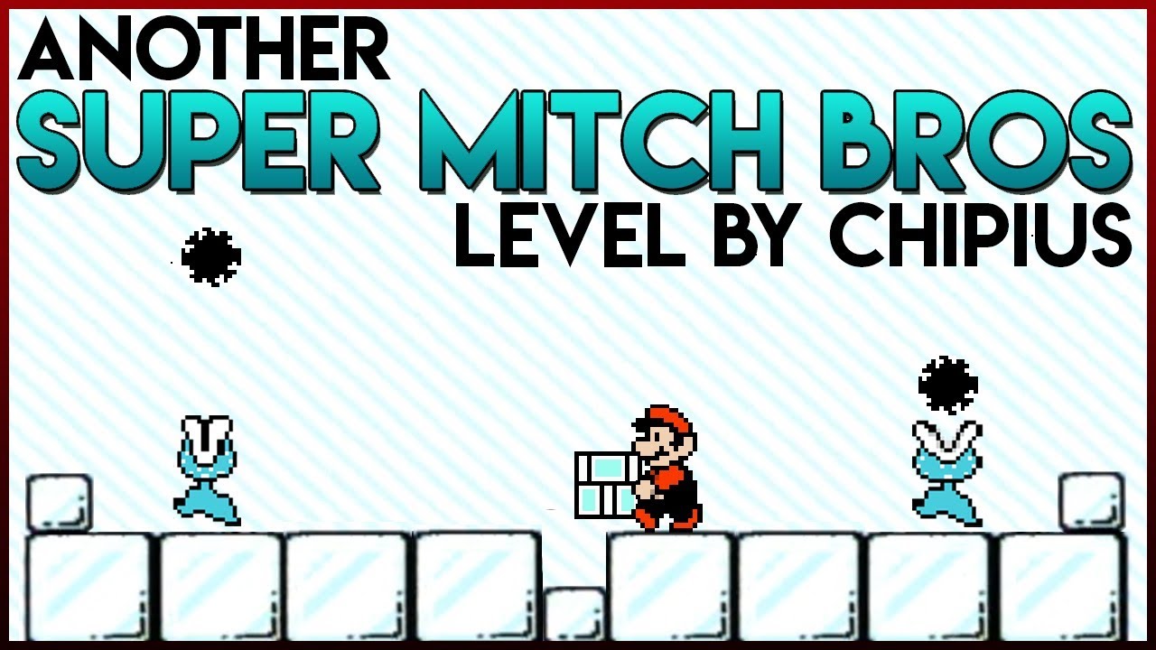 Super Mitch Bros New Kaizo Level - YouTube
