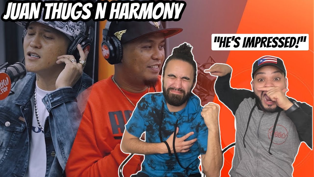 AMERICANS FIRST REACTION TO JUAN THUGS N' HARMONY! -Live on WISH BUS ...