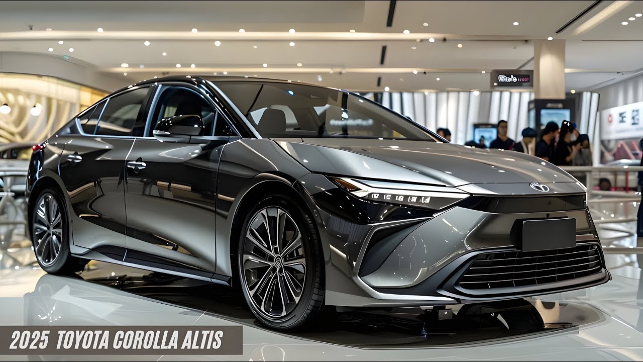 "2025 Toyota Altis: The Future of Luxury and Performance!""First Look ...