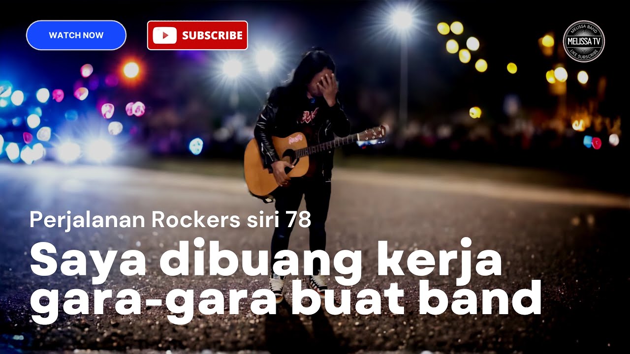 Joe Wings offer kami selepas saya dibuang kerja (Perjalanan Rockers ...