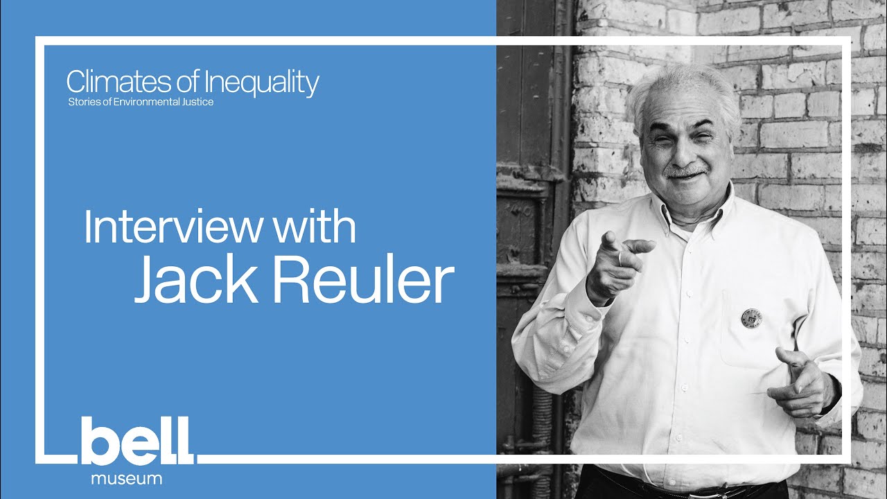 Climates of Inequality: Interview with Jack Reuler - YouTube
