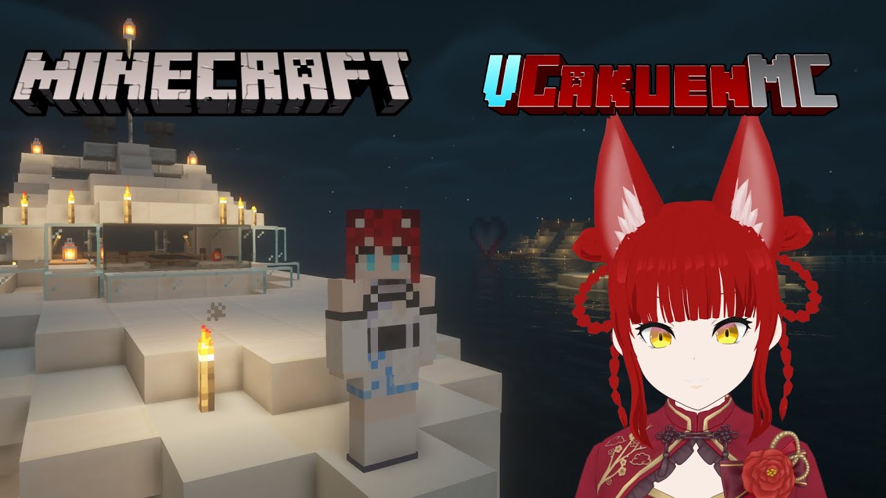 [Vtuber] (Minecraft) Kinda Feel bored.. Let's chat~ (EN/MY) - YouTube