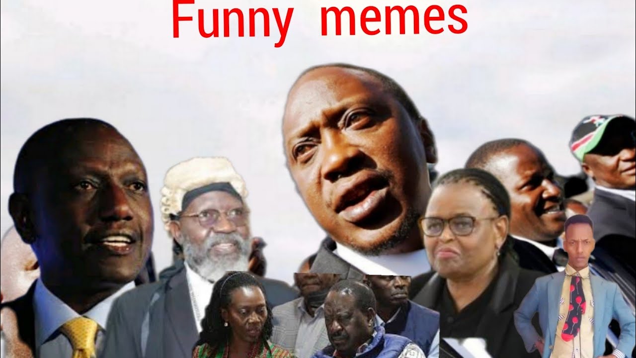 Funny memes compilation Wajakoya,ruto ,raila odinga😁😁😁#raila # ...