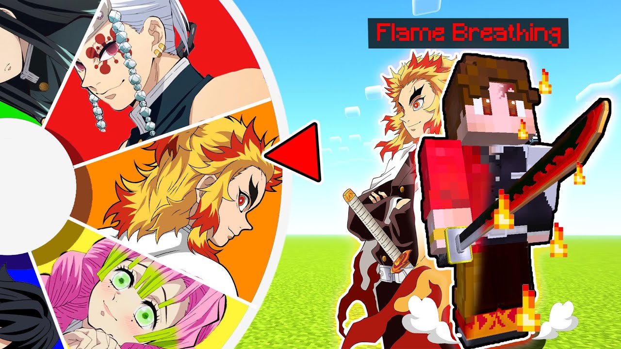 Spin the Wheel to decide which DEMON SLAYER Breathing we get ...
