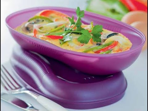 Tupperware Microwave Breakfast Maker - YouTube