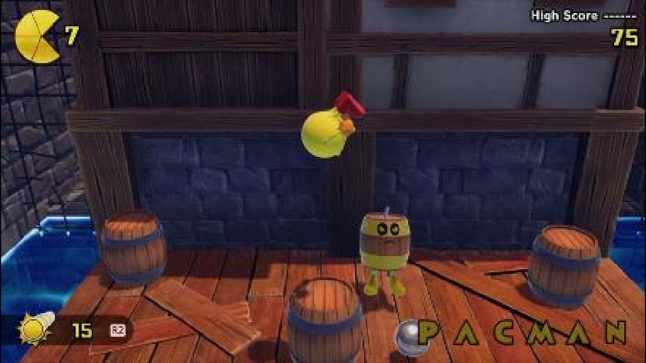 Pac Man World: Re-Pac - Crazy Cannonade - YouTube