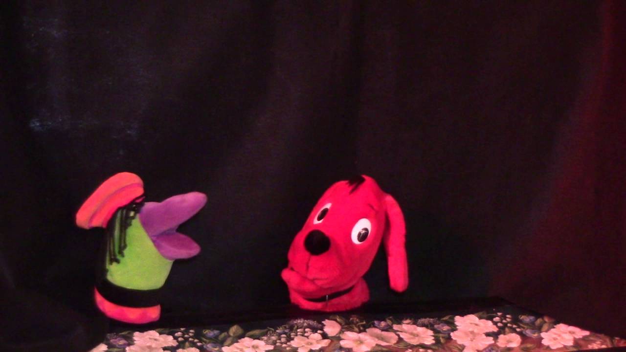 Puppet Show Daniel the Dread locked dragon and Ralph the Dog - YouTube