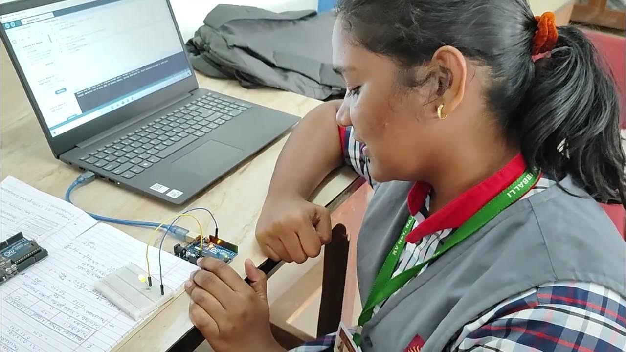 ATAL Tinkering lab- Introduction to Arduino Uno and Electronic components - YouTube