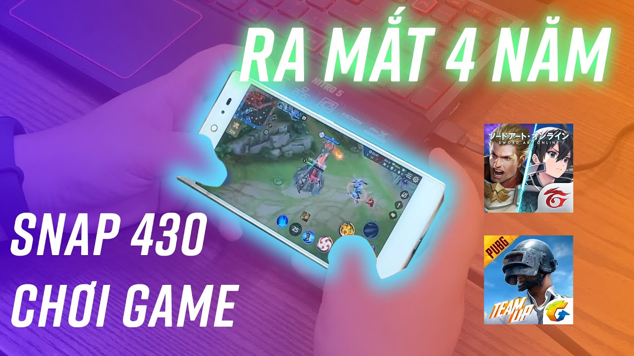 Chip giá rẻ 2016 - Snapdragon 430: giờ chơi game thế nào? - YouTube