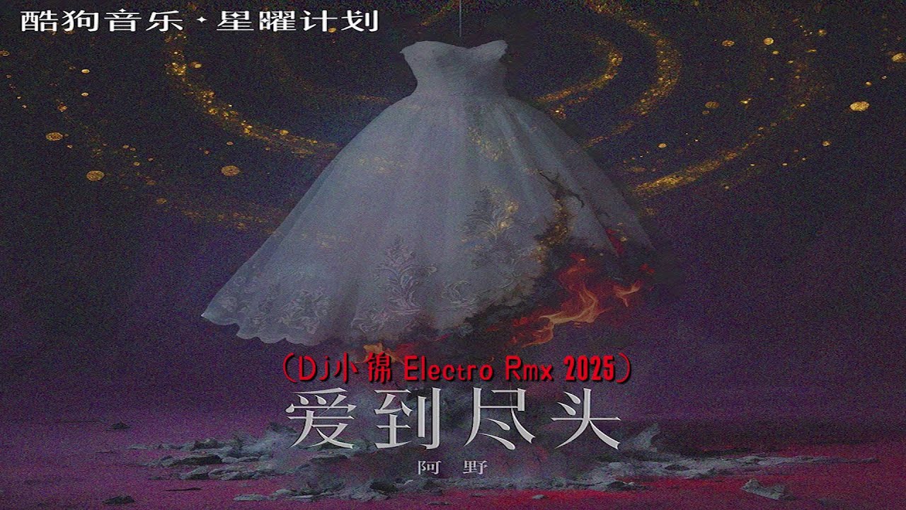 阿野 - 爱到尽头(DJ小锦 Electro Rmx 2025) - A Ye - Ai Dao Jin Tou(DJ Xiao Jin ...