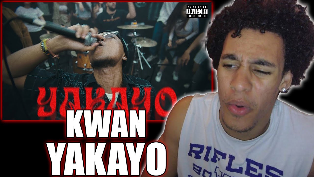 DIFFERENT FLOW!! KWAN 🇰🇭 - YAKAYO Reaction! | CANADIAN REACTS 🇨🇦 - YouTube