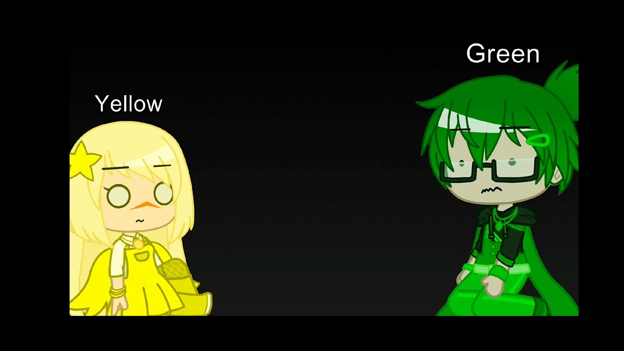 yellow and green goes into a closet to hide from corrupted blue(RF ...