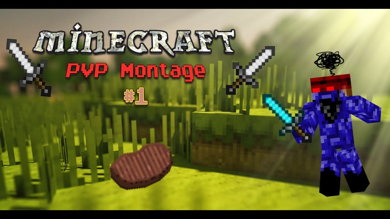 Minecraft PVP Montage #1 - YouTube