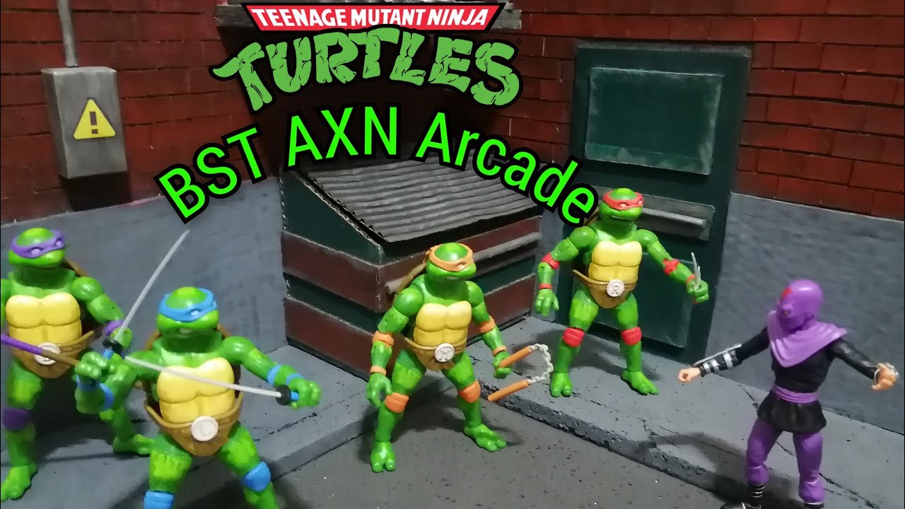 Tortugas Ninja TMNT BST AXN Arcade - YouTube