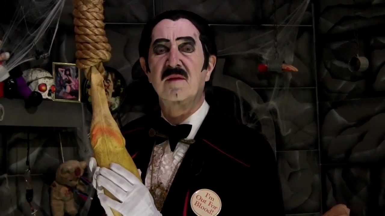 Count Gor De Vol Wishes you a Happy Halloween! - YouTube