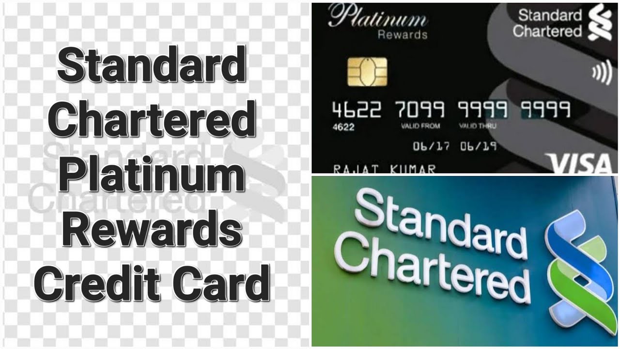 Standard Chartered Platinum Rewards Credit Card | Features and Benefits ...