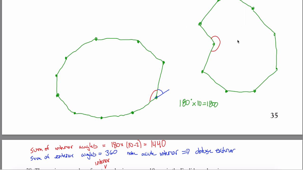 Math Subject GRE Practice Test #38 GR1268 - YouTube