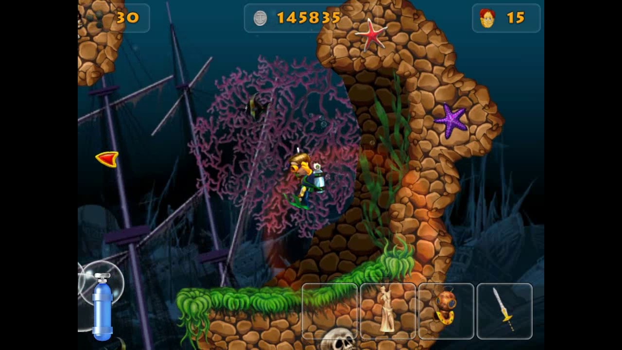 DIVER JIMMY - LEVEL 30 - YouTube