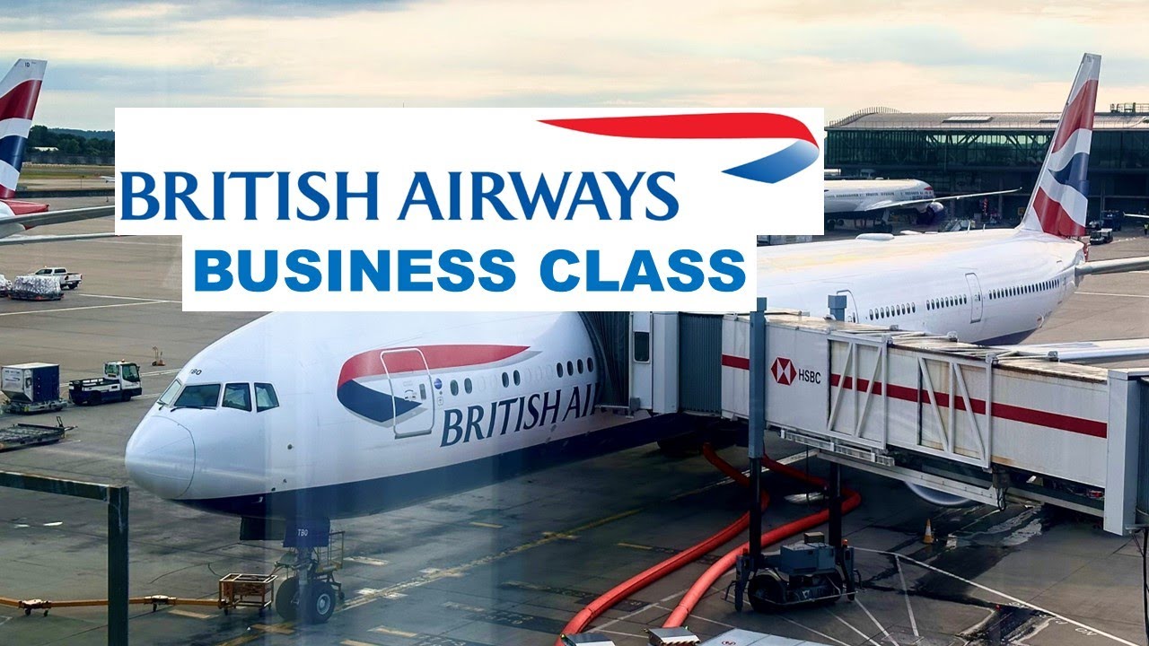 BRITISH AIRWAYS CLUB WORLD SUITE Business class London to New York JFK ...