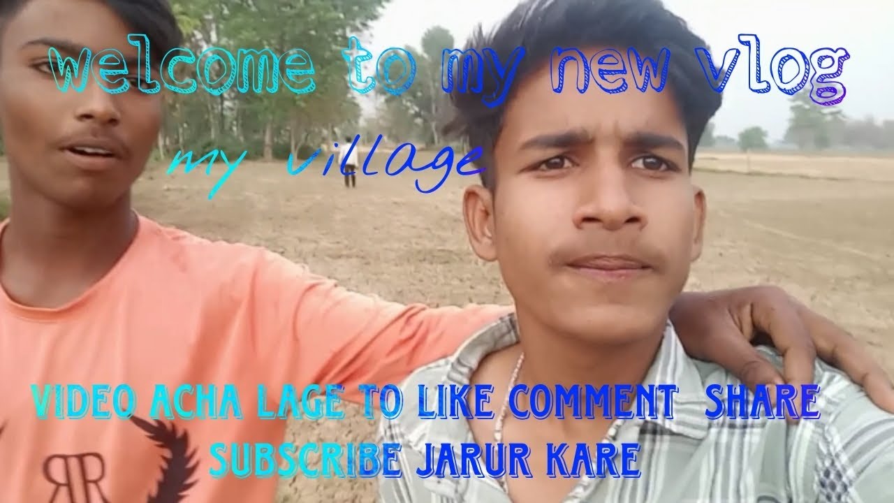 welcome to my new vlog ap sab coment me batao video kaisa lga - YouTube