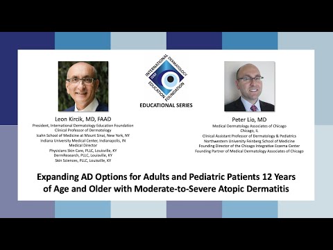 IDEF: Expanding AD Options for Adults and Pediatric Patients 12 Years ...