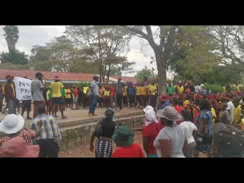 St Faiths High School massive demonstration against Anglican Bishop ...
