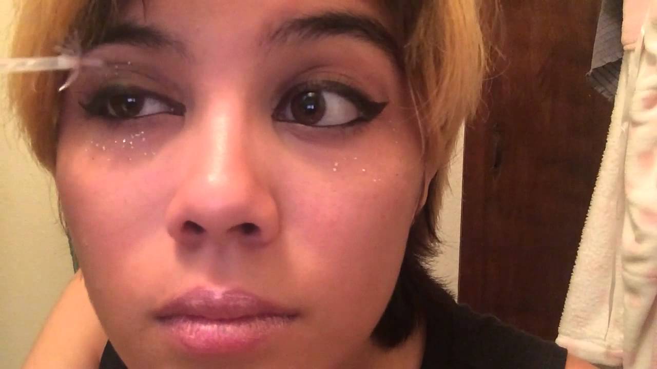 Hannah Montana Makeup Tutorial - YouTube