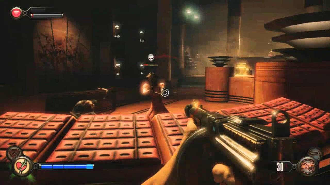 Bioshock Infinite: Burial at Sea (Part 6) - Ugly fish and splicers ...