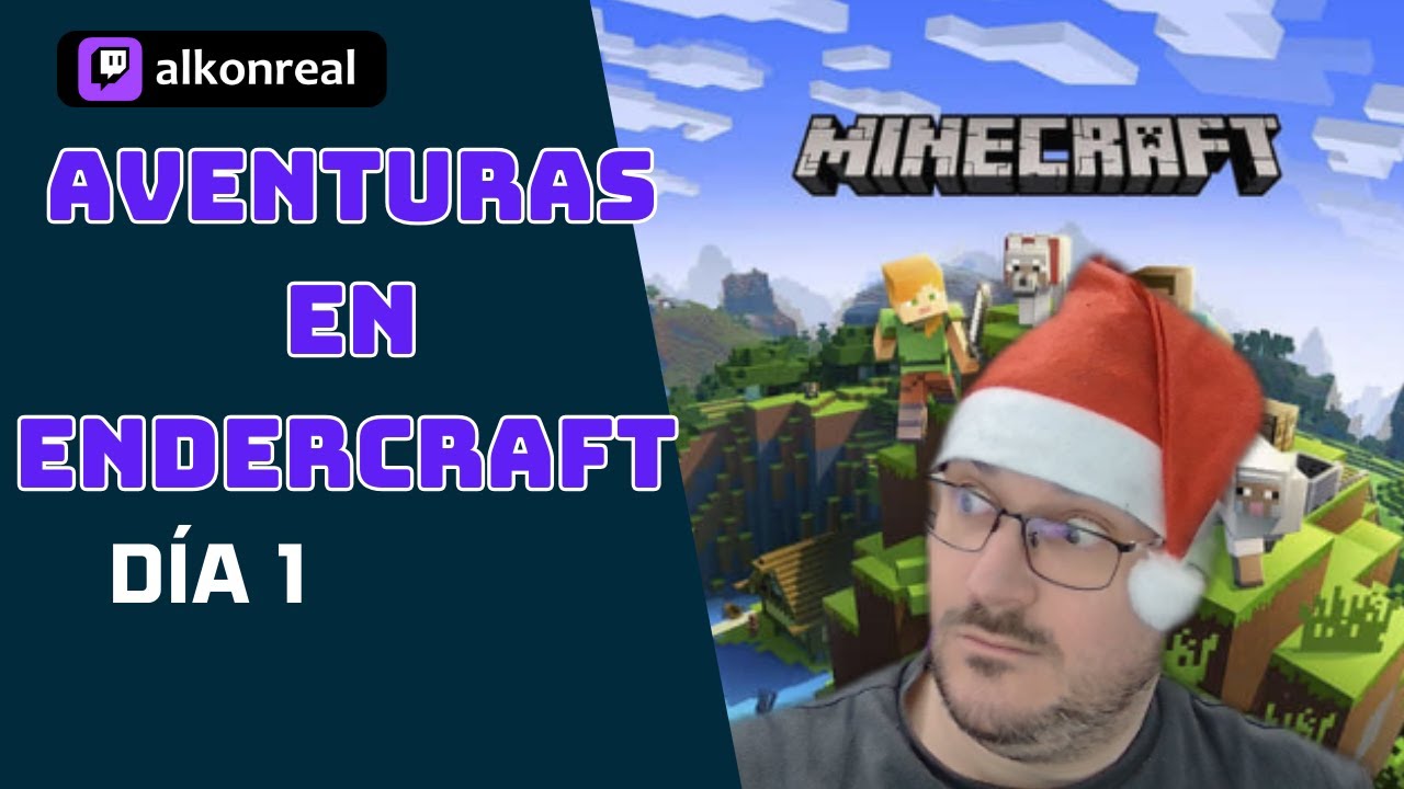Comienza la aventura en Endercraft# 1 - YouTube