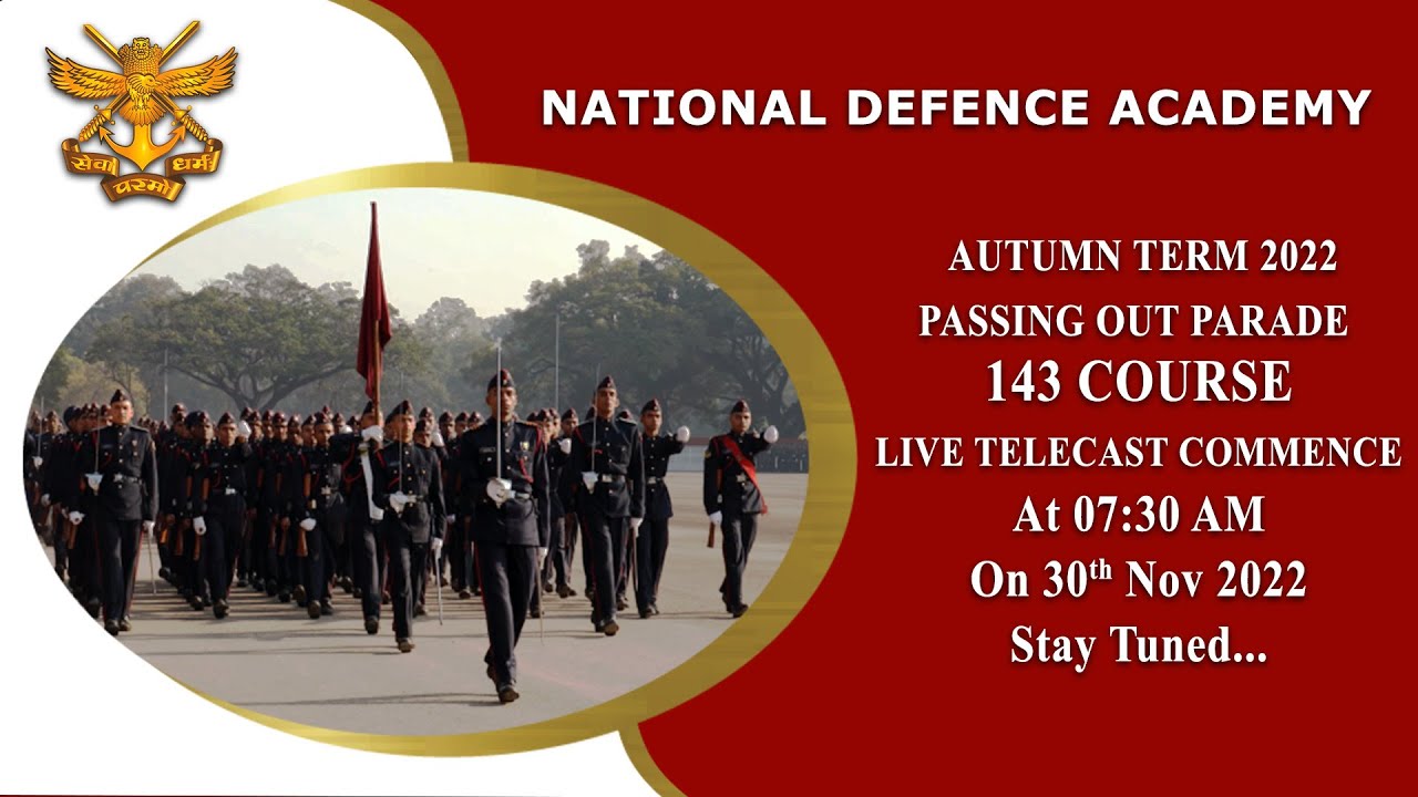 NDA POP-AT -2022 143 Course 30 November 2022 Live Streaming - YouTube