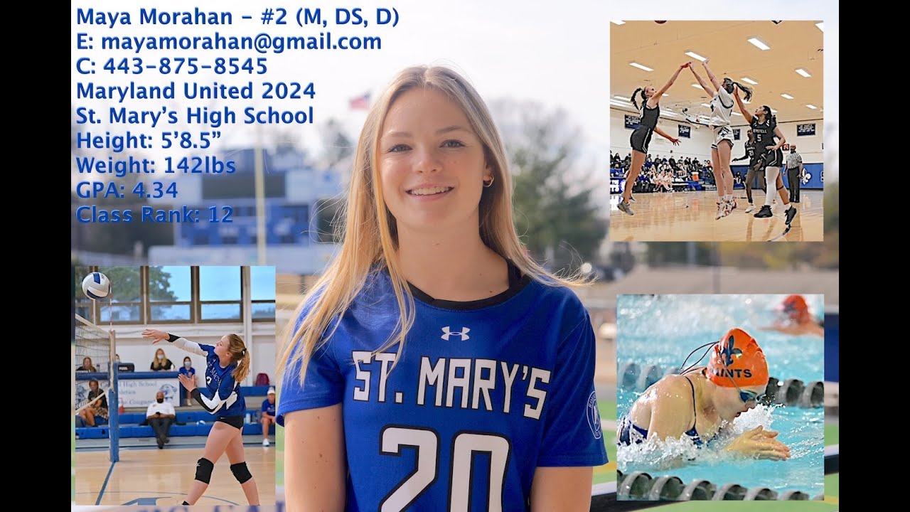 Maya Morahan June 2022 Maryland United 2024 Highlights - YouTube