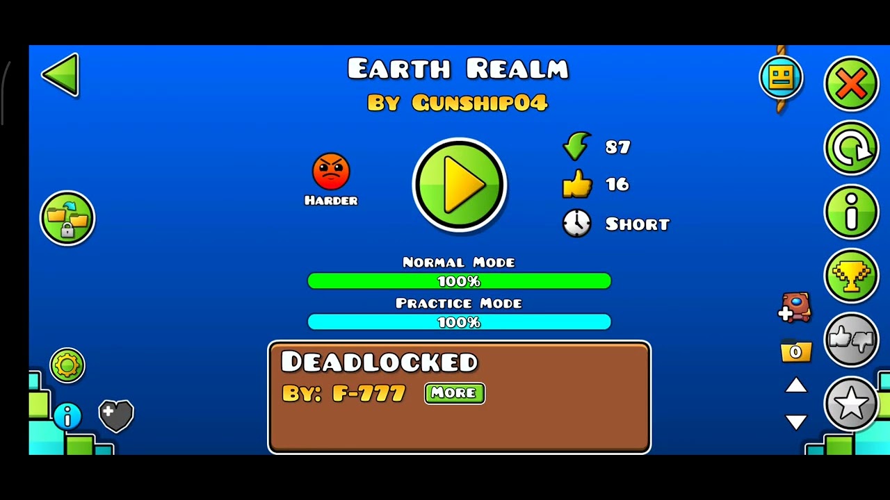 "Earth Challenge 1" | Geometry Dash 2.2 - YouTube