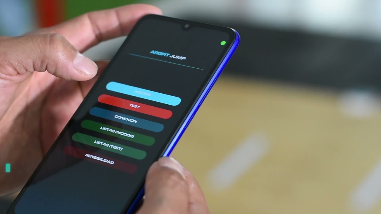 ARGFIT Jump 2 Evaluacion de salto - YouTube