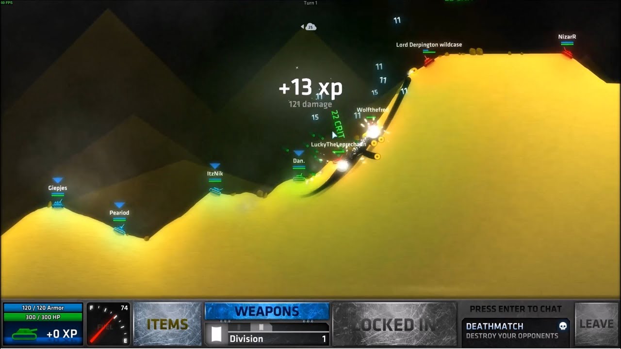 Massive Damage Turns! Shellshock Live - YouTube